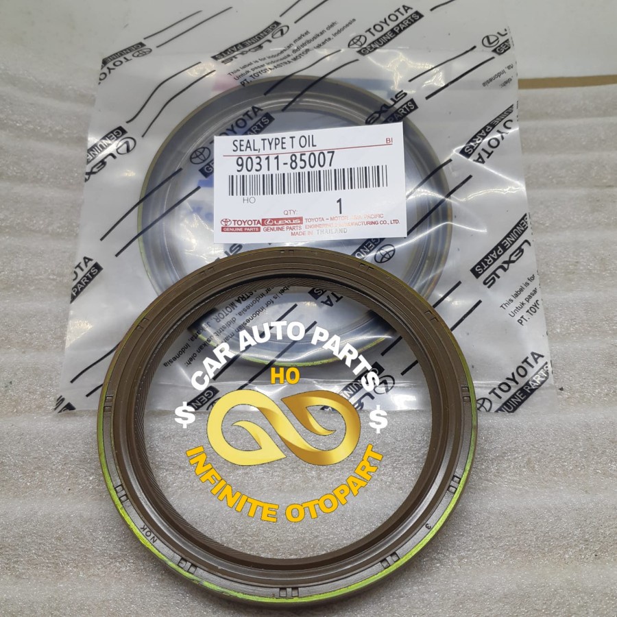 Jual SEAL CRANKSHAFT SIL KER AS BELAKANG KIJANG 7K DIESEL 2L KAPSUL ...