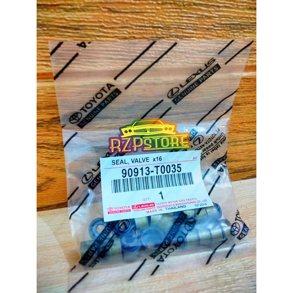 Jual Seal Klep Valve Toyota Kijang Inova Innova Bensin 1SET 16pc ...