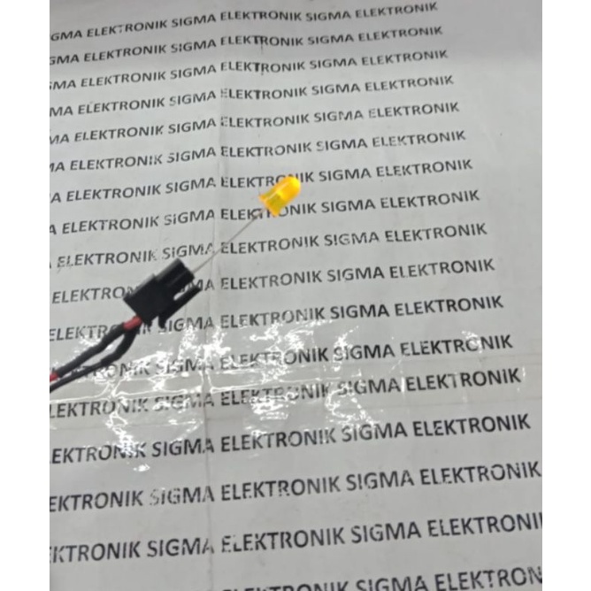 Jual LAMPU LED ORANGE YELLOW/ ORANYE KUNING 5 MM | Shopee Indonesia