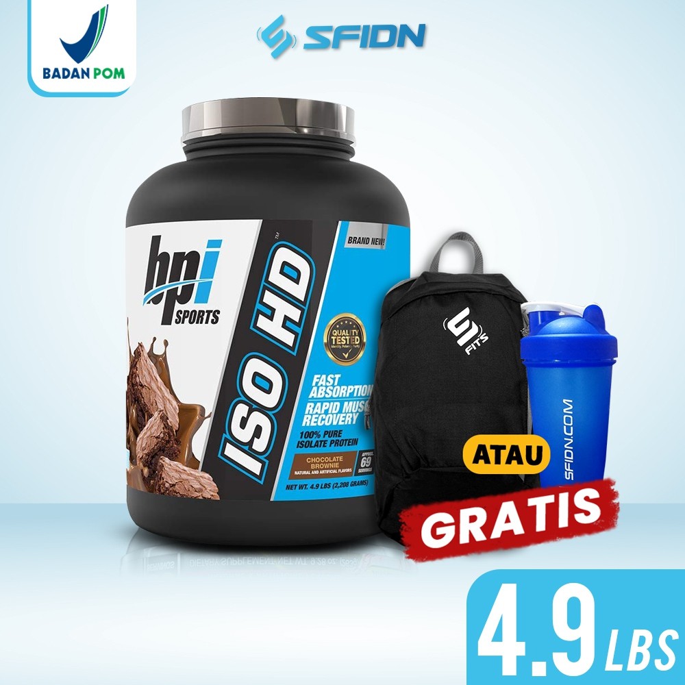 Jual BPI ISO HD 5lbs / Whey Iso HD 5 lbs | Shopee Indonesia