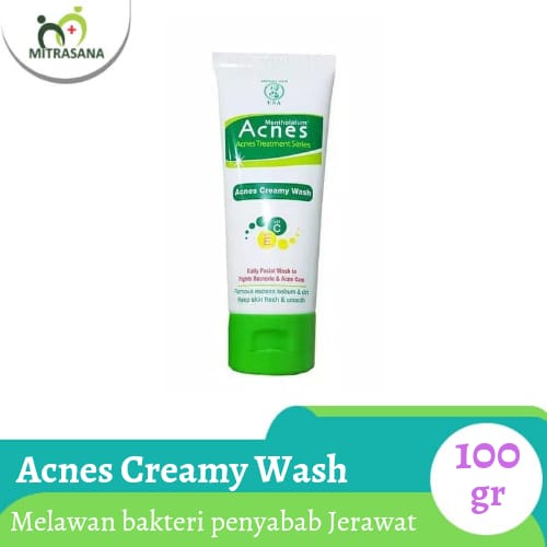 Jual ACNES CREAMY WASH 100 GR | Shopee Indonesia