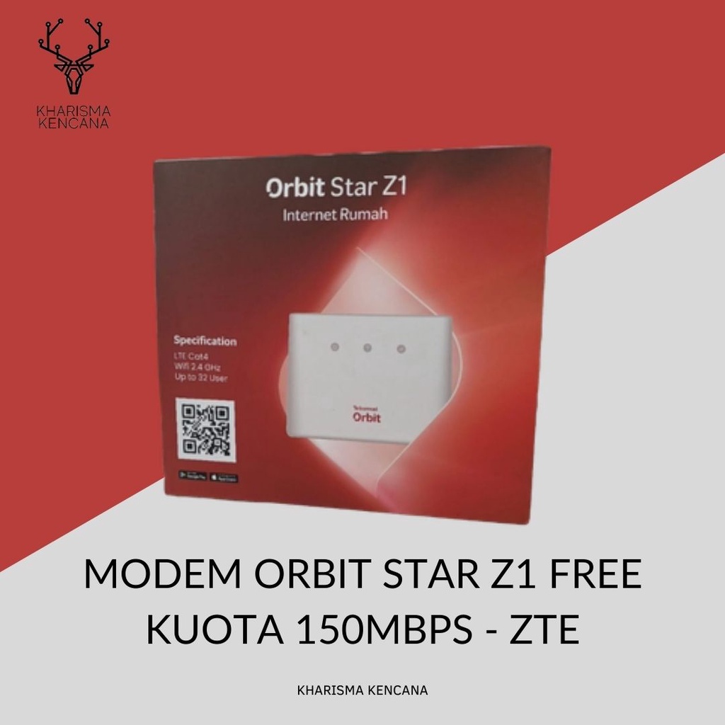 Jual MODEM ORBIT STAR Z1 FREE KUOTA 150MBPS - ZTE | Shopee Indonesia