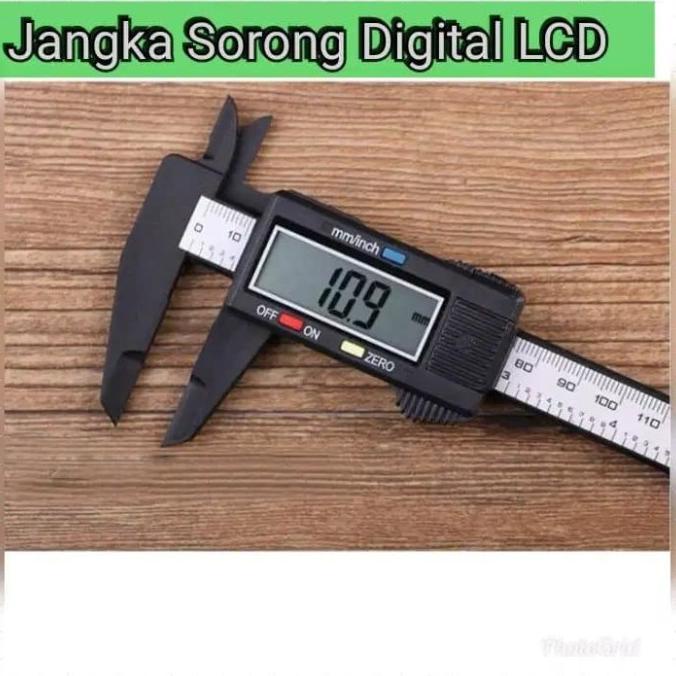 Jual Jual Jangka Sorong Digital Sketmat Sigmat Vernier Caliper Liquid Ukur Lcd Berkualitas ...
