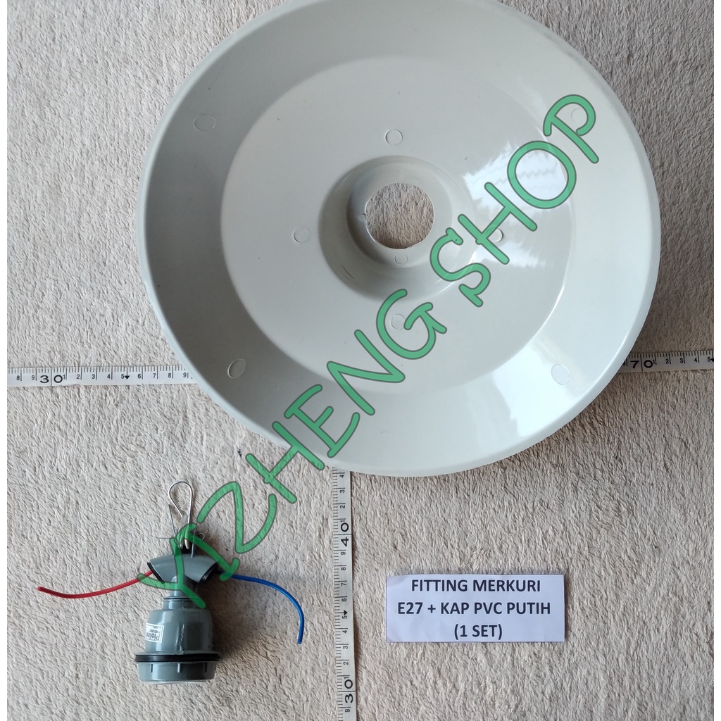 Jual KAP PVC + FITTING MERCURY ( 1 SET ) | Shopee Indonesia