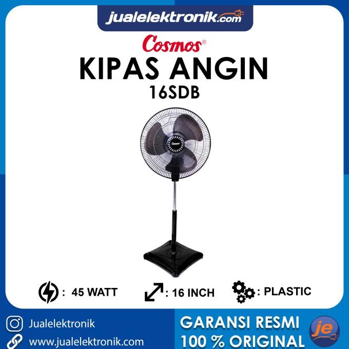 Jual Cosmos 16SDB Stand Fan 16 inch | Shopee Indonesia
