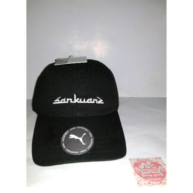 Jual Topi PUMA x SANKUANZ Cap 02195601 Original | Shopee Indonesia