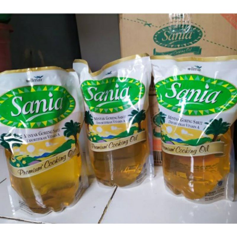 Jual Harga Minyak Sania 2 Liter Terlengkap & Harga Terbaru Juni 2026 ...