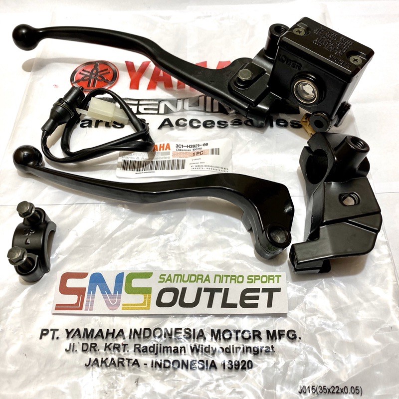 Jual MASTER REM ATAS ASSY FULL SET VIXION OLD VIXION NEW SCORPIO RX ...