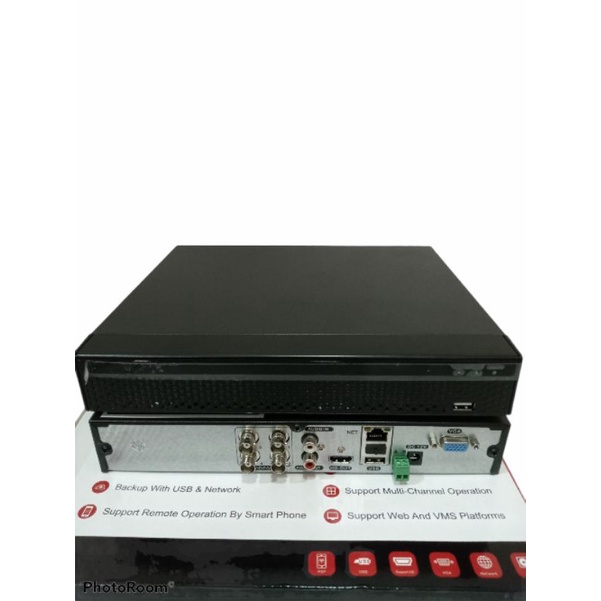 Jual DVR RECORDER 4 CHANNEL ULTRA HD 4K 2560P 5MP REAL | Shopee Indonesia