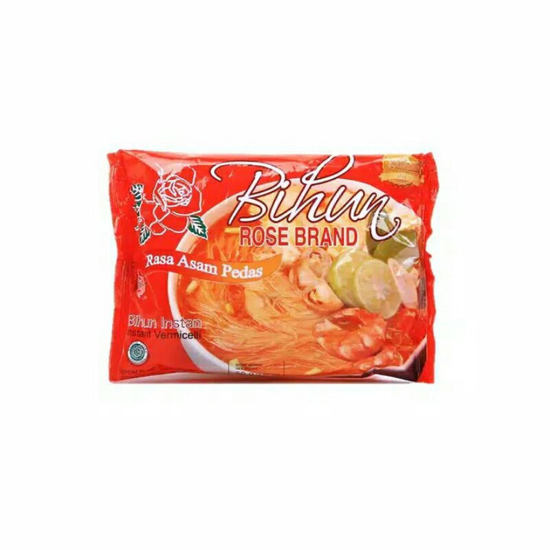 Jual Rose Brand Asam Pedas 55gr - Bihun Instan | Shopee Indonesia
