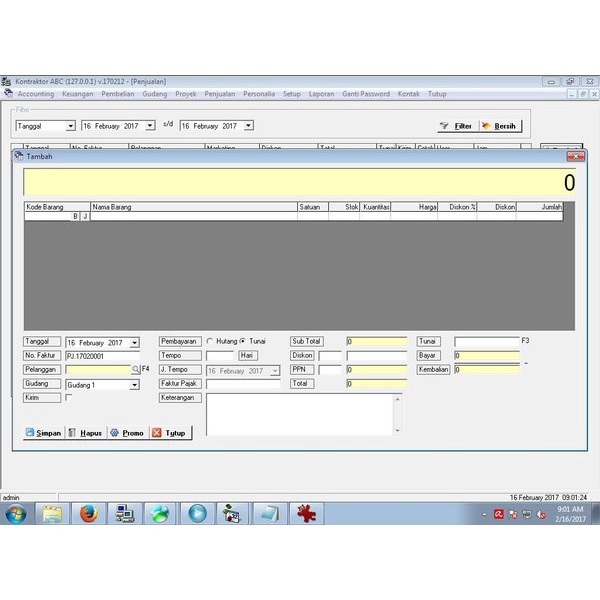 Jual Program Software Aplikasi Software Developer Rumah Bisa Custom ...