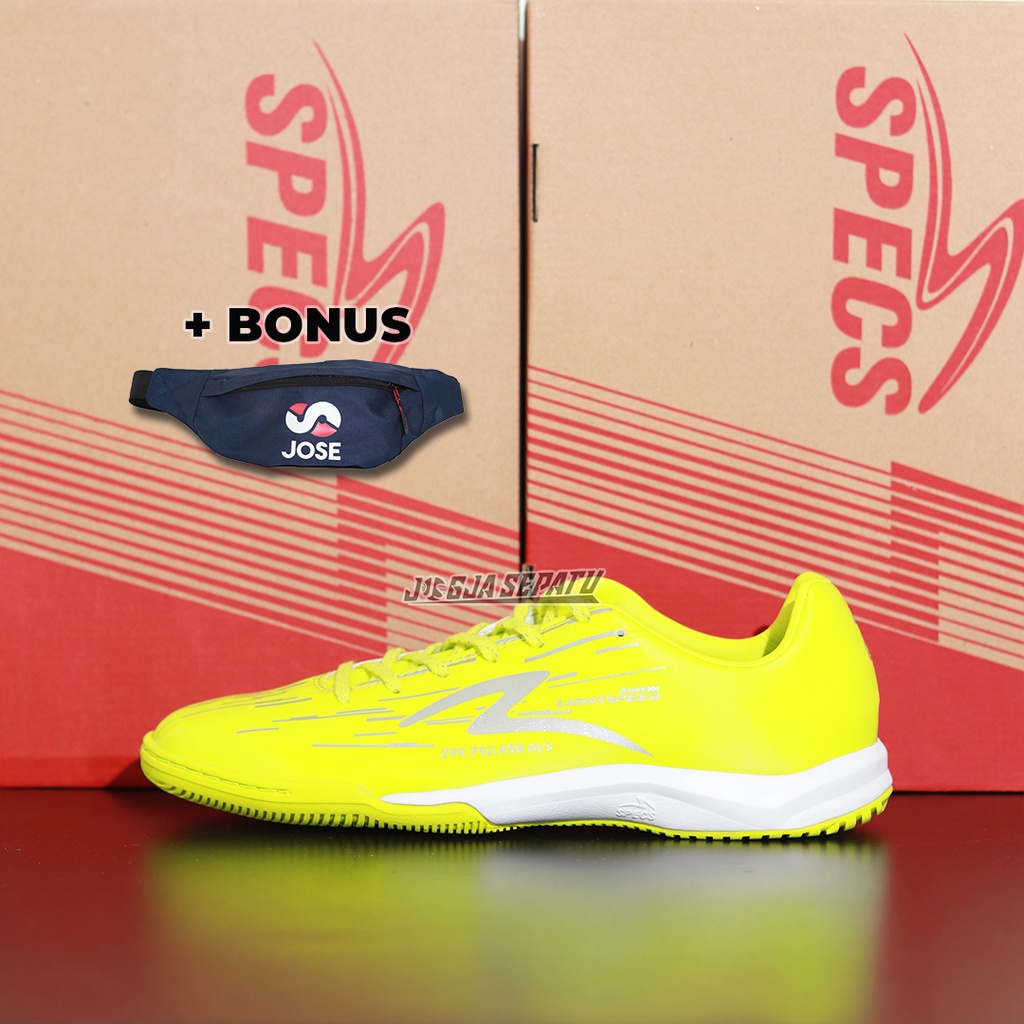 Jual Specs Sepatu Futsal Lightspeed Reborn IN Meta Crush Pack - Zest Green/Iridiscent | Shopee ...