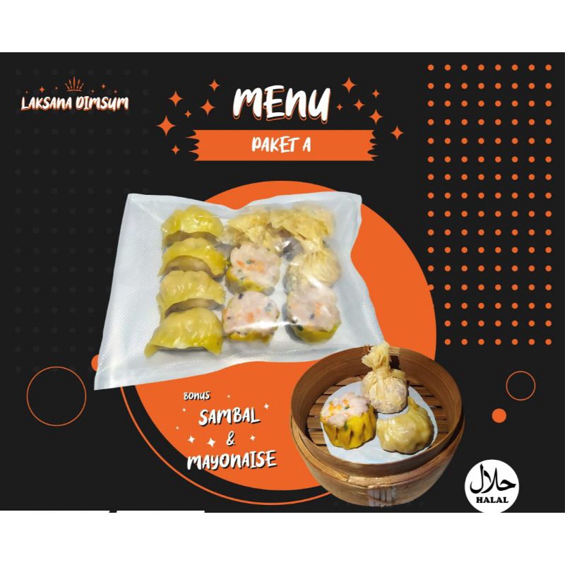 Jual Paket A Dimsum Frozen | Shopee Indonesia