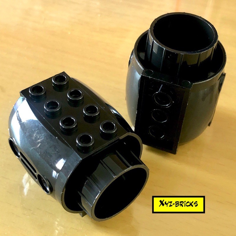 Jual LEGO PARTS 4295395 - Jet engine 4x5x3 Black | Shopee Indonesia