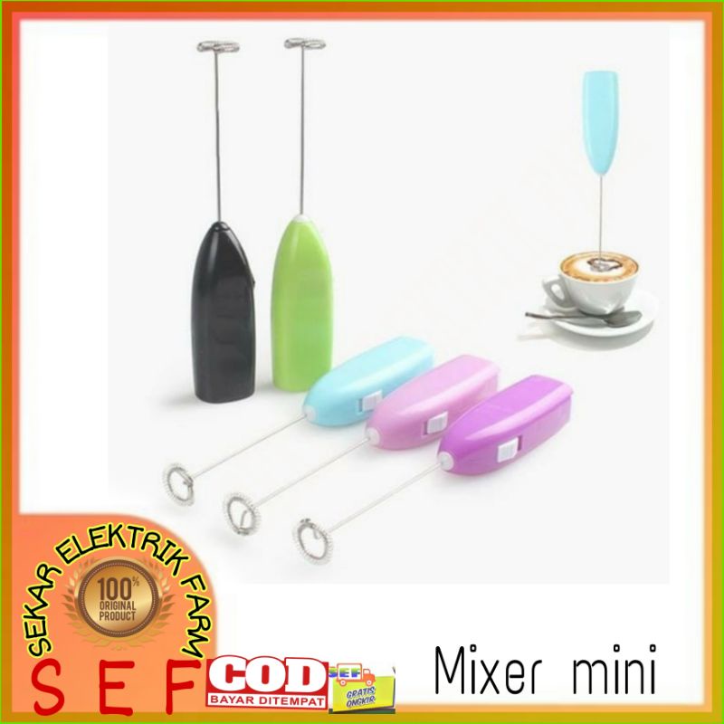 Jual Hand Mixer Mini Elektric / mixer portable Whisk Pengocok Telur ...