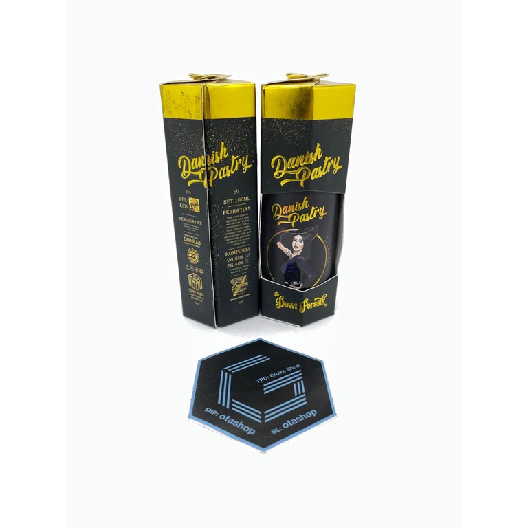 Jual Liquid Danish Pastry Original 100ML by Dewi Persik x Omnilab vape ...