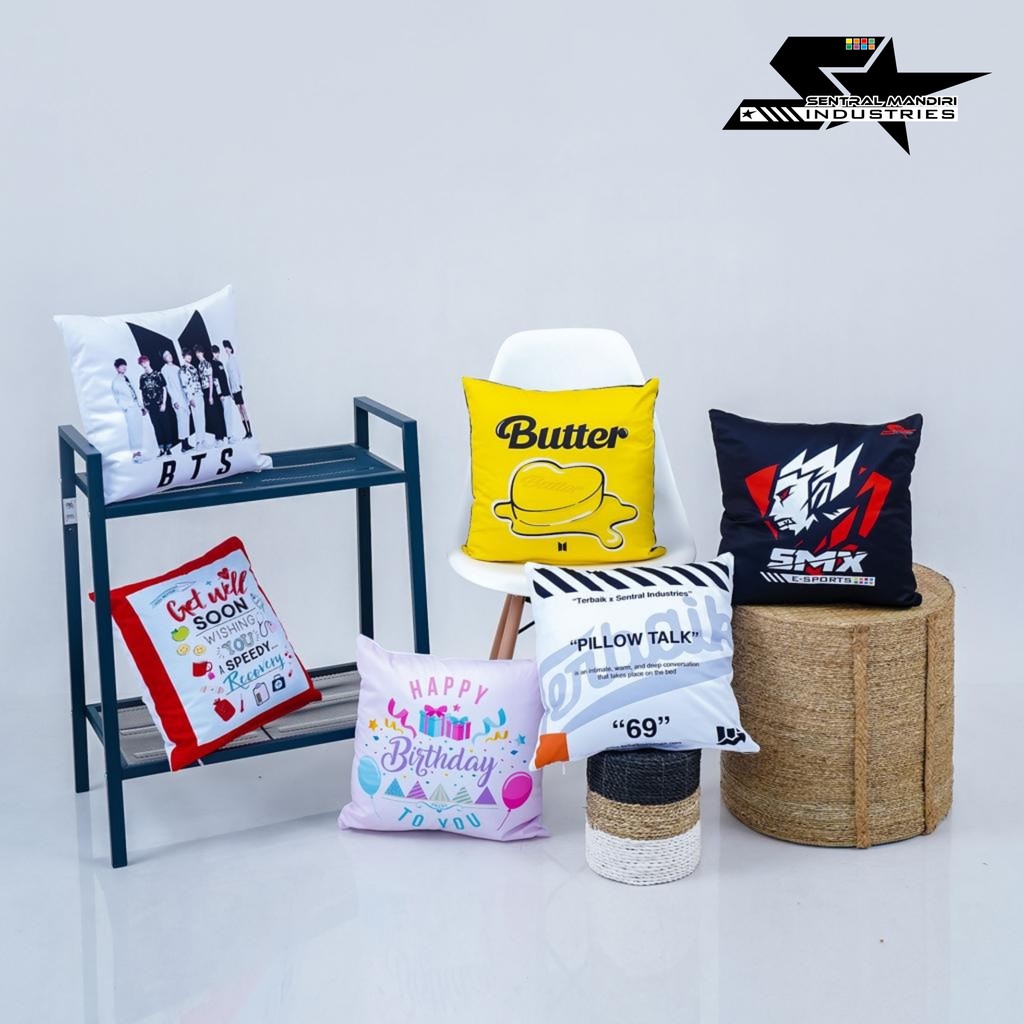 Jual BANTAL PRINTING FOTO CUSTOM (DESAIN BEBAS) | Shopee Indonesia