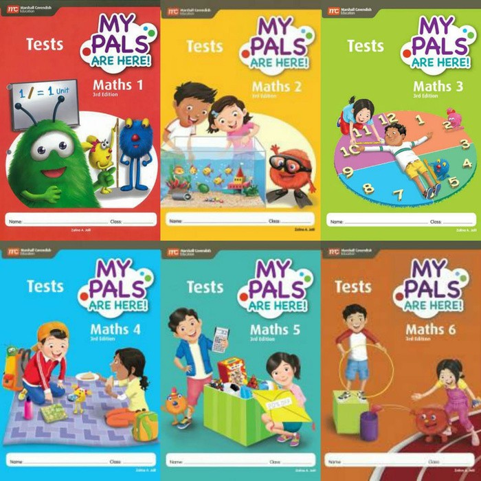 Jual My Pals Are Here Maths Tests Marshall Cavendish Mathematics Test