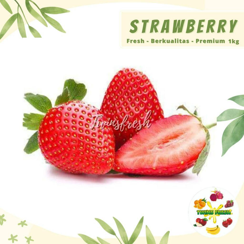 Jual Strawberry Fresh Segar Sehat | Shopee Indonesia