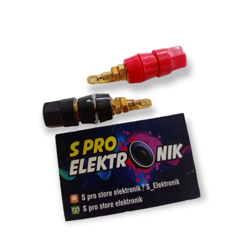 Jual binding post binding bost terminal speaker | Shopee Indonesia