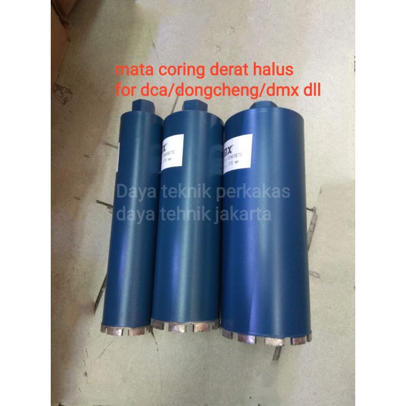 Jual mata coring beton 6" 150mm - mata coring - core drill beton - mata ...
