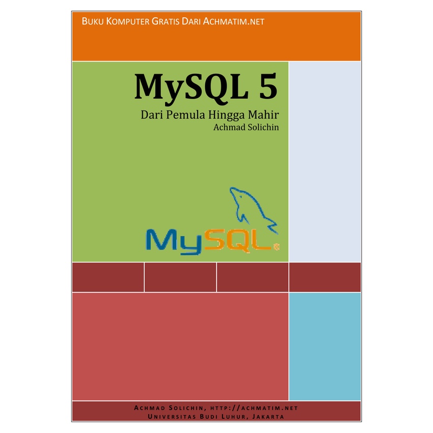 Jual Buku MySQL 5 Dari Pemula Hingga Mahir | Shopee Indonesia
