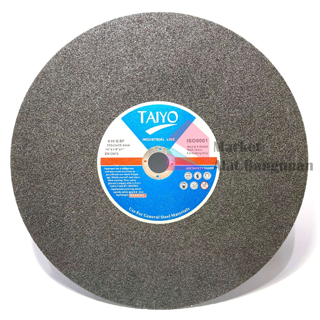 Jual Resibon Potong TAIYO 14 Inch x 3 MM / Mata Batu Gurinda Grinda ...