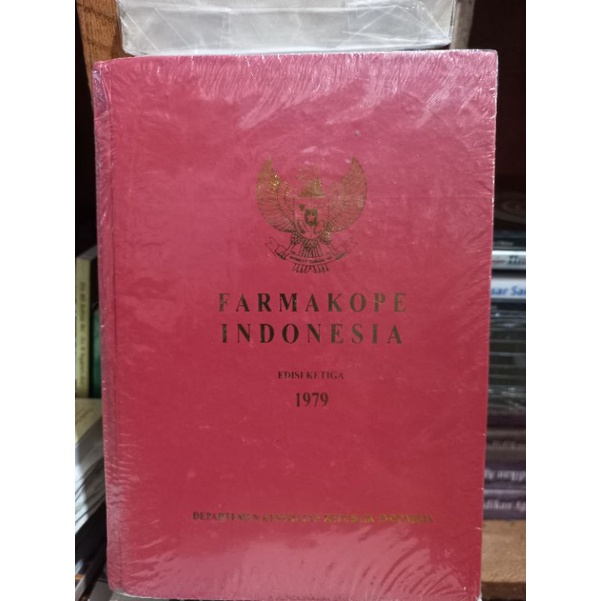 Jual Farmakope Indonesia Edisi ketiga 1979 | Shopee Indonesia