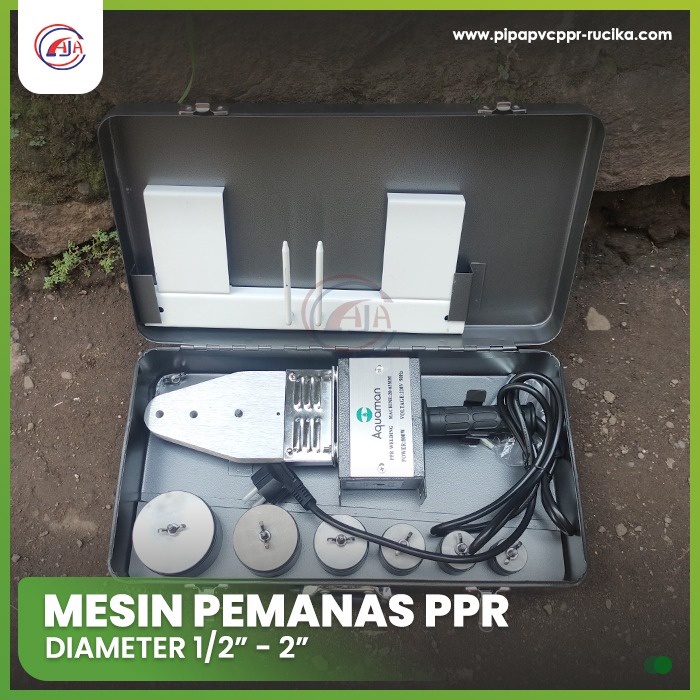 Jual Mesin Pemanas PPR 1/2" - 2" / Mesin Pemanas PPR Diameter 1/2"-2 ...