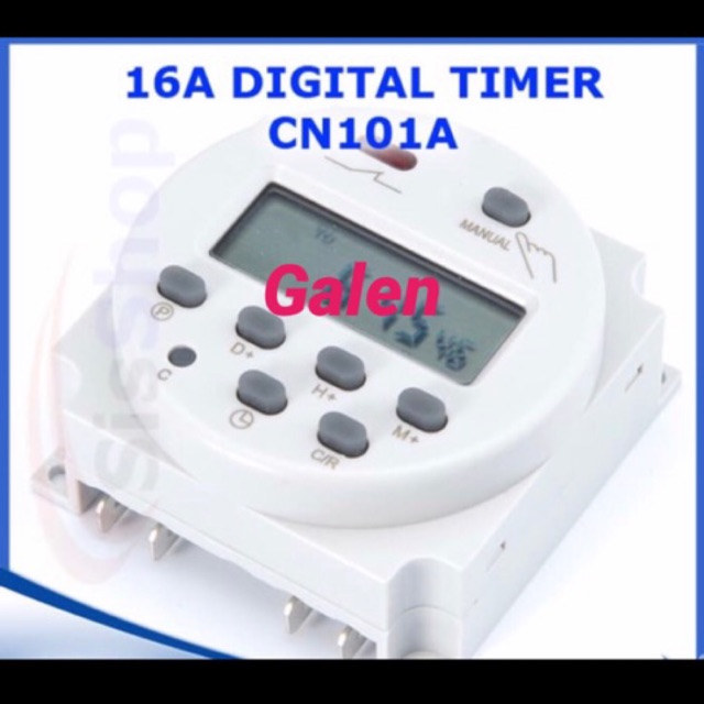 Jual Timer DC 12 volt 16 ampere | Shopee Indonesia