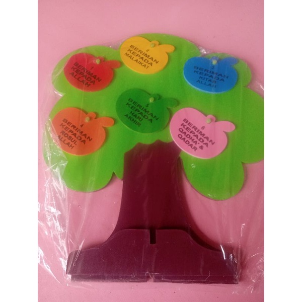 Jual mainan edukasi anak pohon rukun iman | Shopee Indonesia