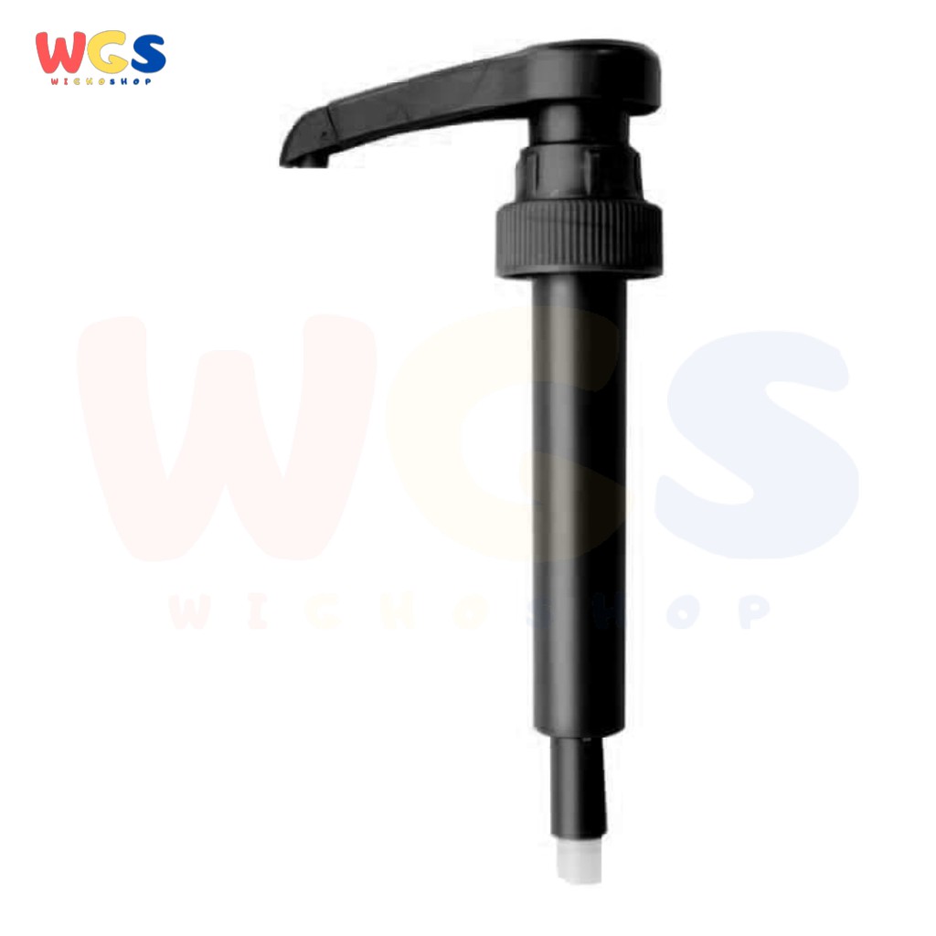 Jual Sirup Pump - Pompa Botol Sirup Trieste 8 ml - Hitam | Shopee Indonesia