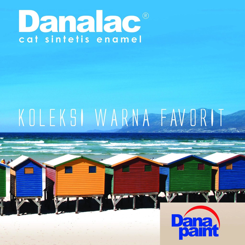 Jual CAT MINYAK / CAT KAYU / CAT BESI COKELAT / BROWN DANALAC | Shopee ...