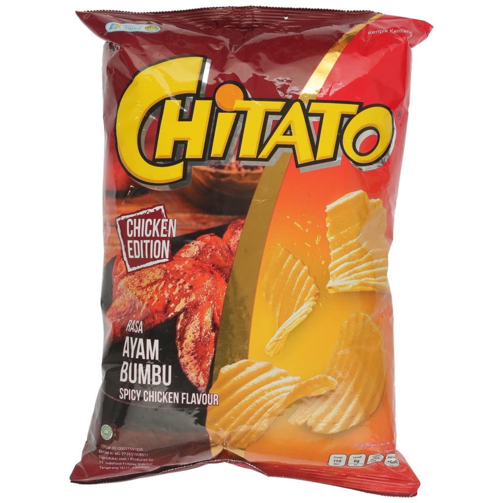 Jual Chitato Spicy Chicken Flavour 168g | Shopee Indonesia