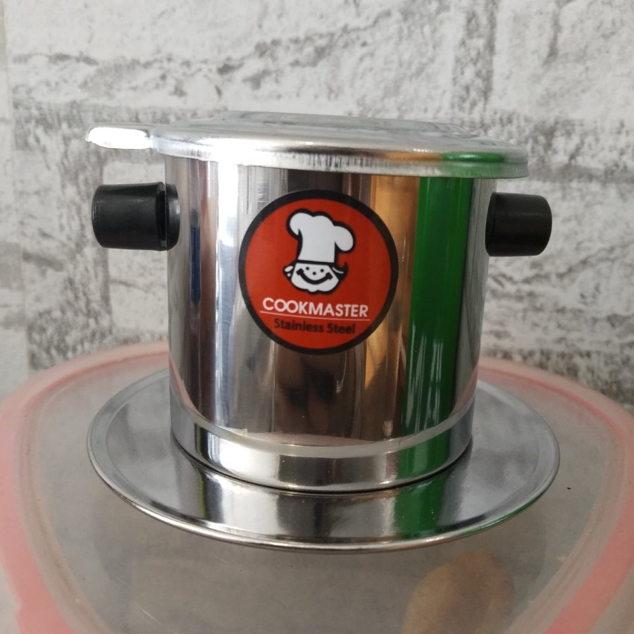 Jual COOKMASTER Vietnam Drip Stainless Steel | Shopee Indonesia