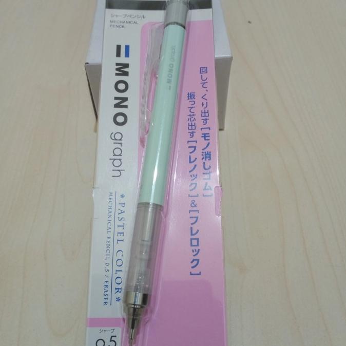 Jual TOMBOW MECHANICAL PENCIL MONO GRAPH BVHHJ | Shopee Indonesia