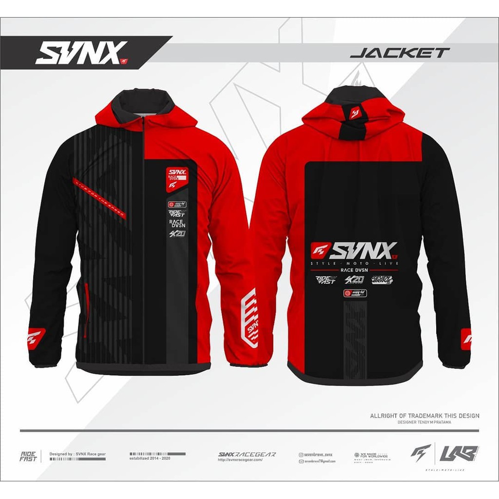 Jual JAKET HOODIE SVNX PREMIUM JAKET WATERPROOF SVNX PREMIUM RACEGEAR ... Jual JAKET HOODIE SVNX PREMIUM JAKET WATERPROOF SVNX PREMIUM RACEGEAR ...