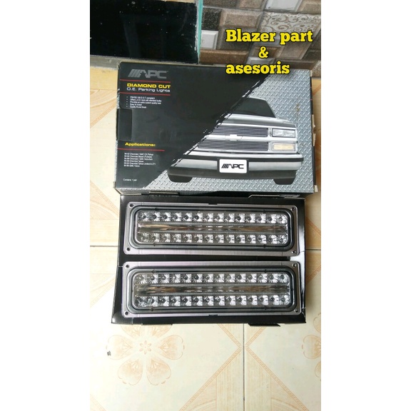 Jual LAMPU SEIN SEN CHEVROLET SUBURBAN BUAT MODIF KEREN JUGA | Shopee ...
