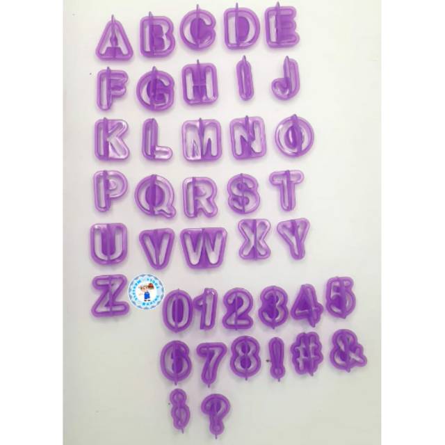 Jual Stamp Huruf & Angka 40 pc | Shopee Indonesia