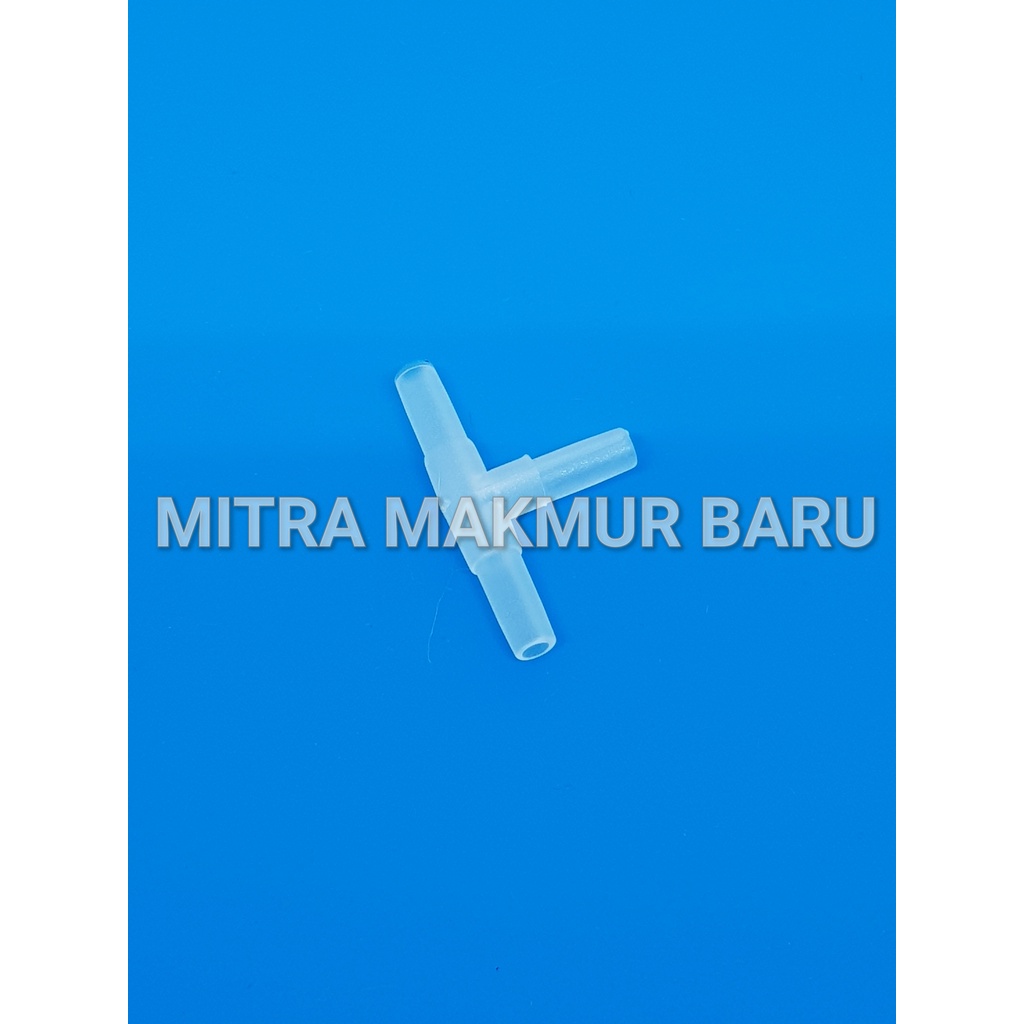 Jual Sambungan Selang / Sambungan Keni T (T) Untuk Aerator Aquarium ...
