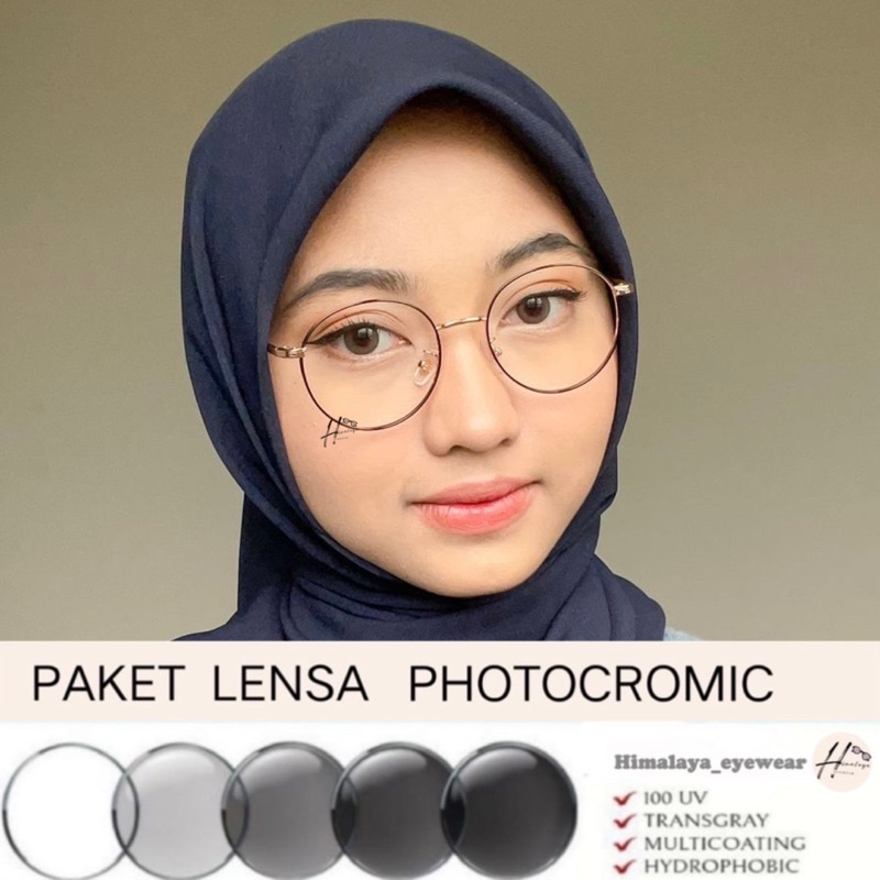 Jual KACAMATA MINUS + LENSA PHOTOCROMIC | KACAMATA WANITA | KACAMATA ...