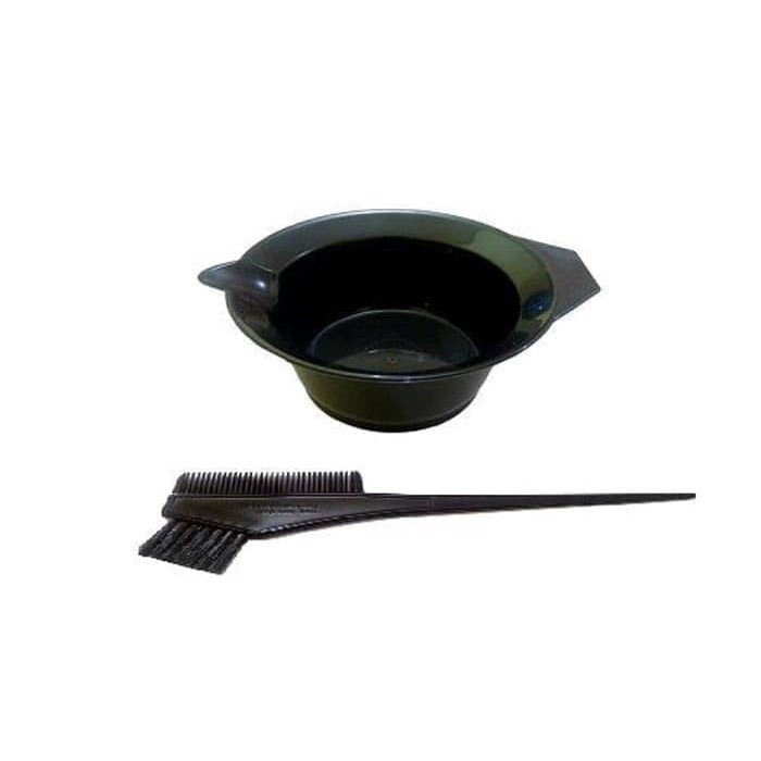Jual Mangkok semir / Mangkuk dan Sisir Semir/ Cat/ Pewarna Rambut 2 in ...