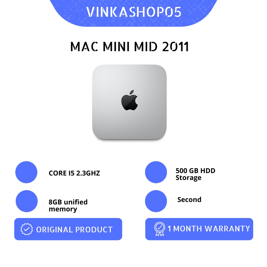 Jual PROMO MAC MINI 2012 - 2014 - 2018 Core i5 SECOND | Shopee Indonesia