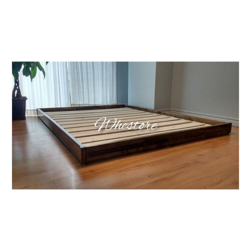 Jual dipan minimalis 160x200 queen bed frame | Shopee Indonesia