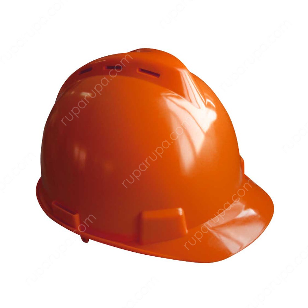 Jual Krisbow Helm Keselamatan Kerja Hdpe Helm Proyek - Oranye,Hijau ...