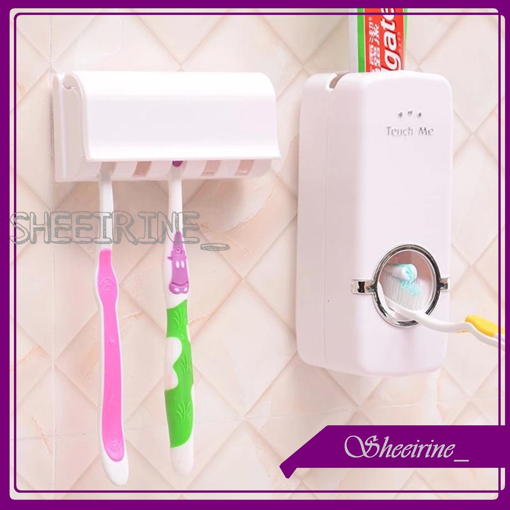 Jual Dispenser odol disdol tempat sikat gigi packing BOX 350gr | Shopee ...