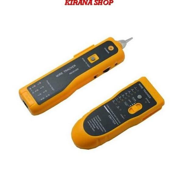Jual Lan Tester Wire Tracker Receiver Network Cable Scan Finding Test ...
