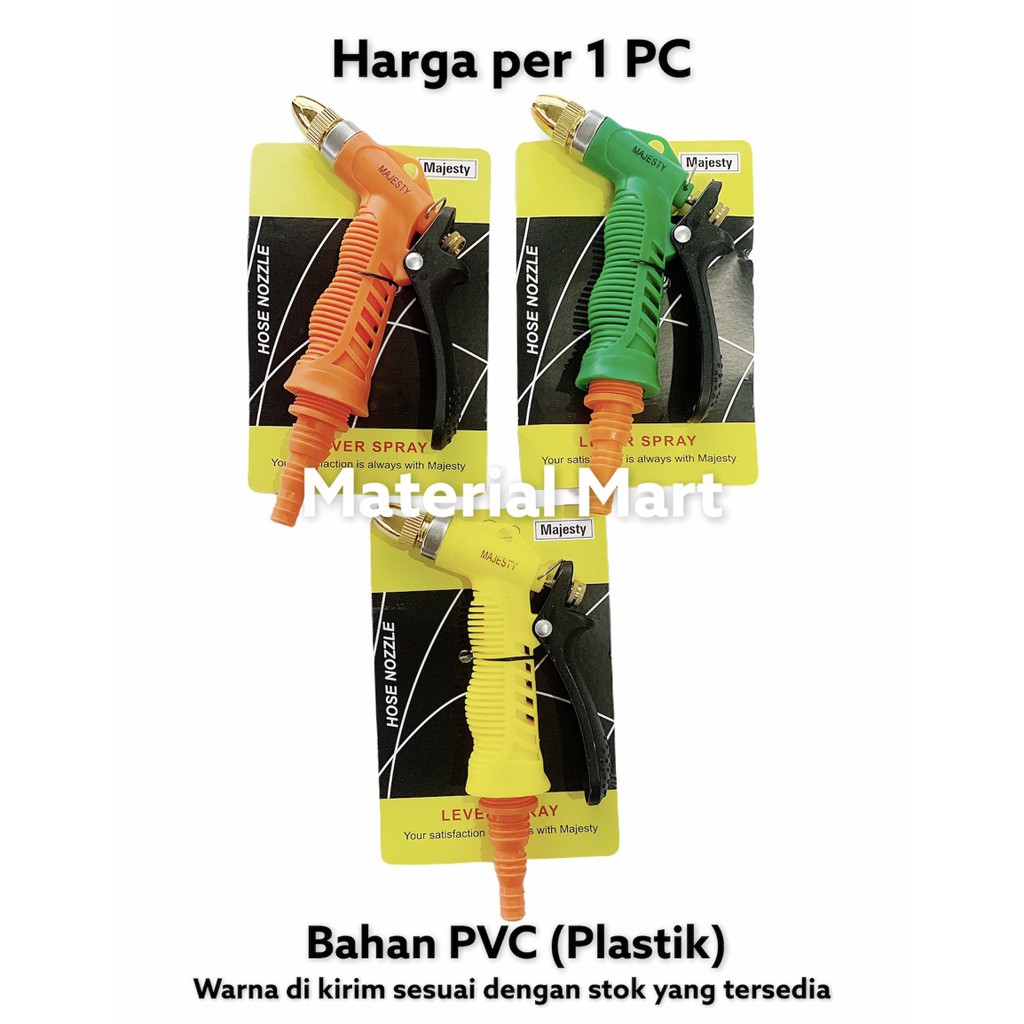Jual Semprotan Air Taman | Hose Nozzle | Semprotan Taman Pistol PVC ...