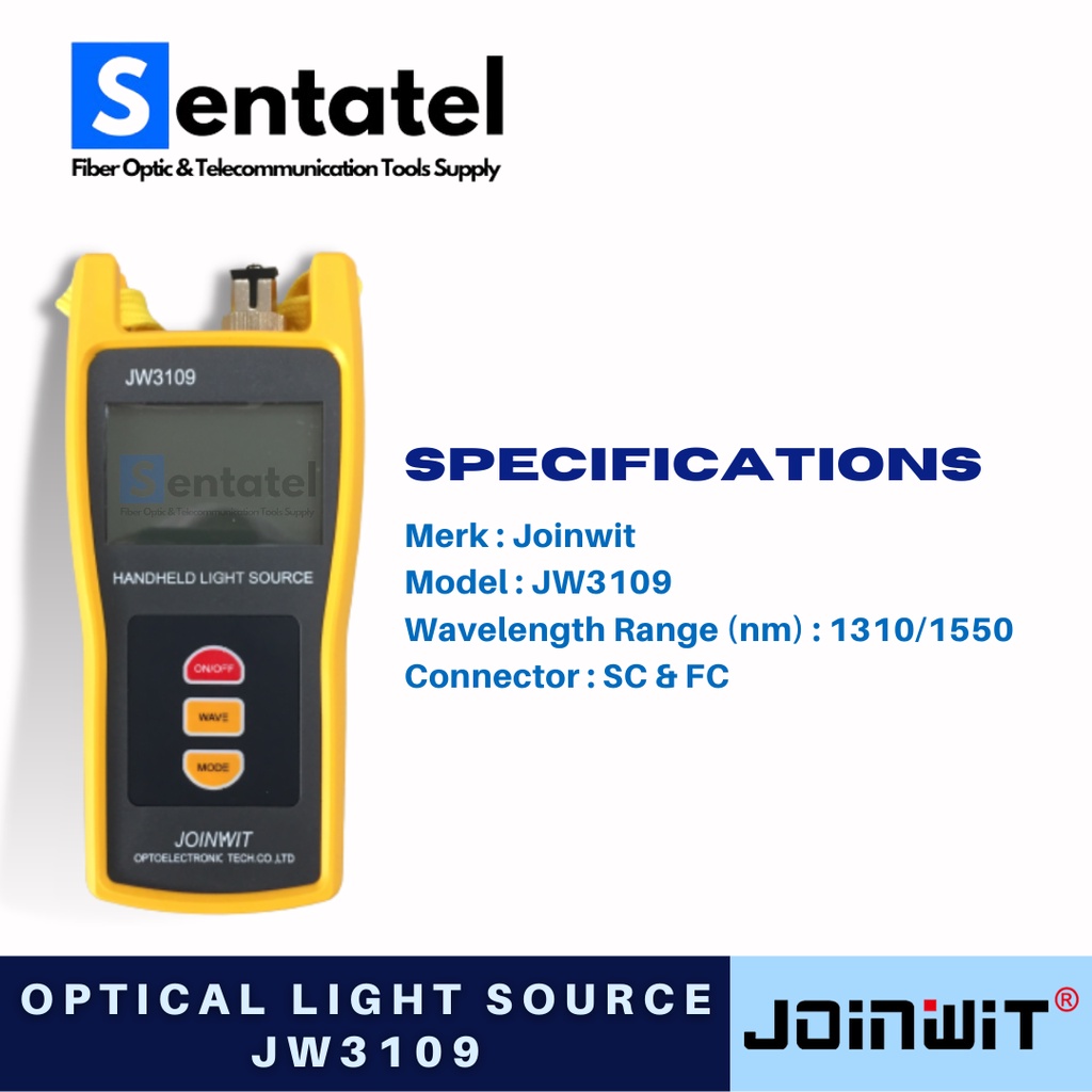 Jual OLS Joinwit JW 3109 / Optical Light Source (OLS) JW3109 JW 3109 ...