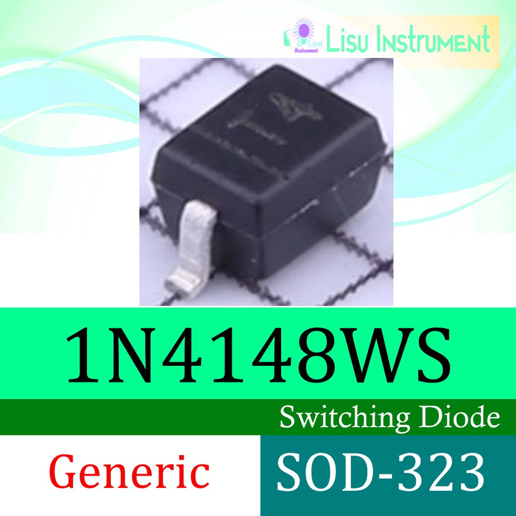 Jual 1N4148WS 1N4148 T4 Switching Diode IN4148 4148 SOD-323 | Shopee ...